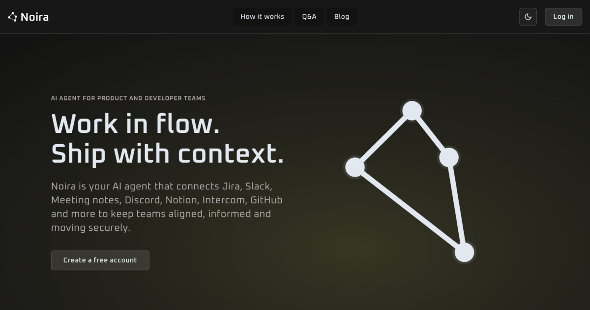 Noira - AI Agent for Developer Teams
